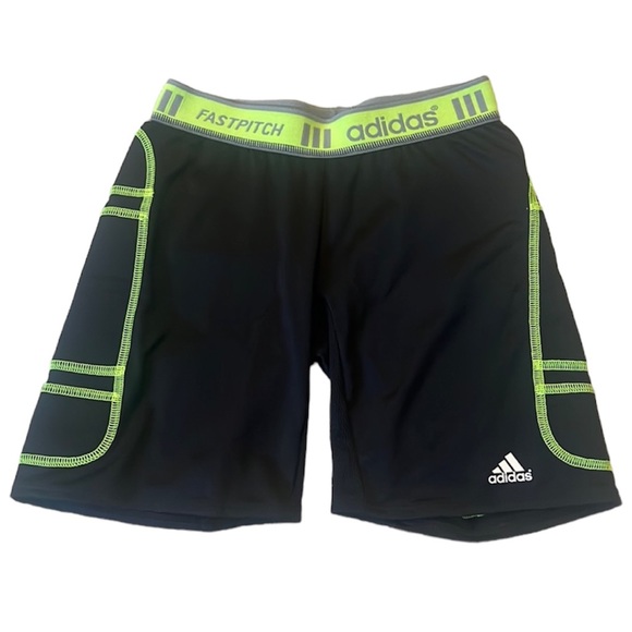 adidas | Shorts | Adidas Womens Sliding Shorts | Poshmark